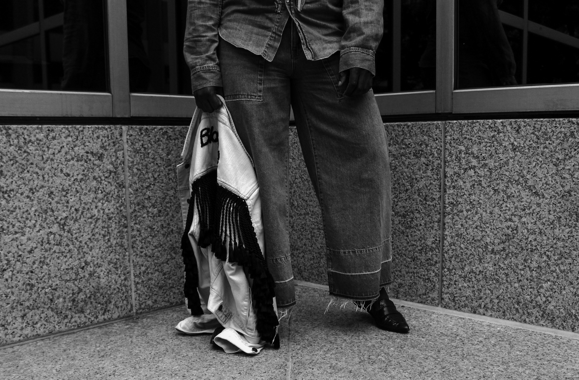 triple denim – Frankie Bleau